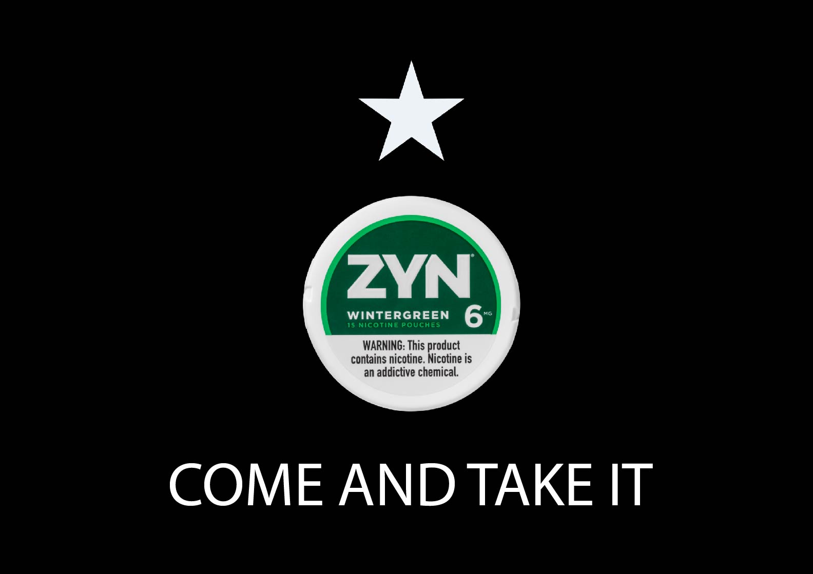 Come and Take My Zyn Flag – Flags University
