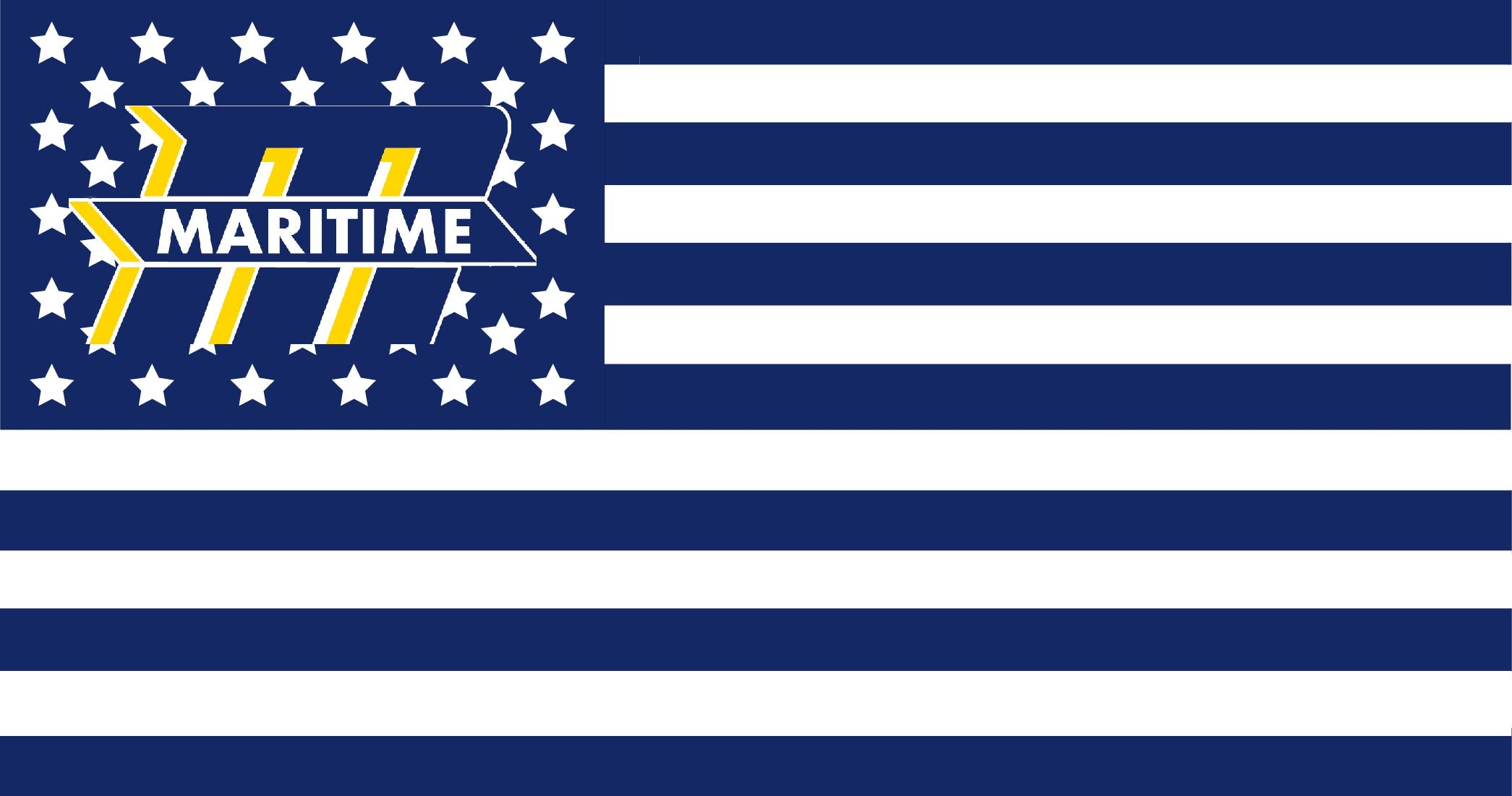 Massachusetts Maritime American Flag – Flags University