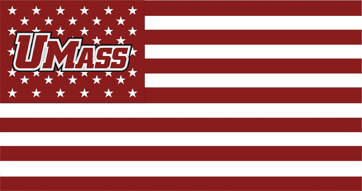 University of Massachusetts (Amherst) American Flag – Flags University